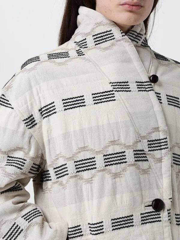 Isabel Marant Étoile Abstract Pattern Jacquard Jacket