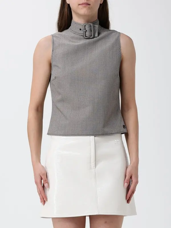 COURREGES Top - Beige