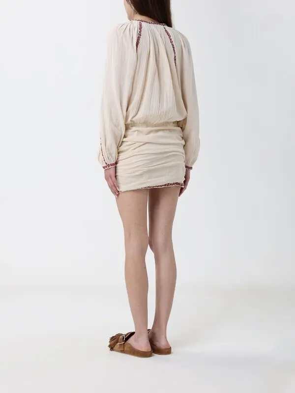 Isabel Marant Étoile Embroidered Mini Dress