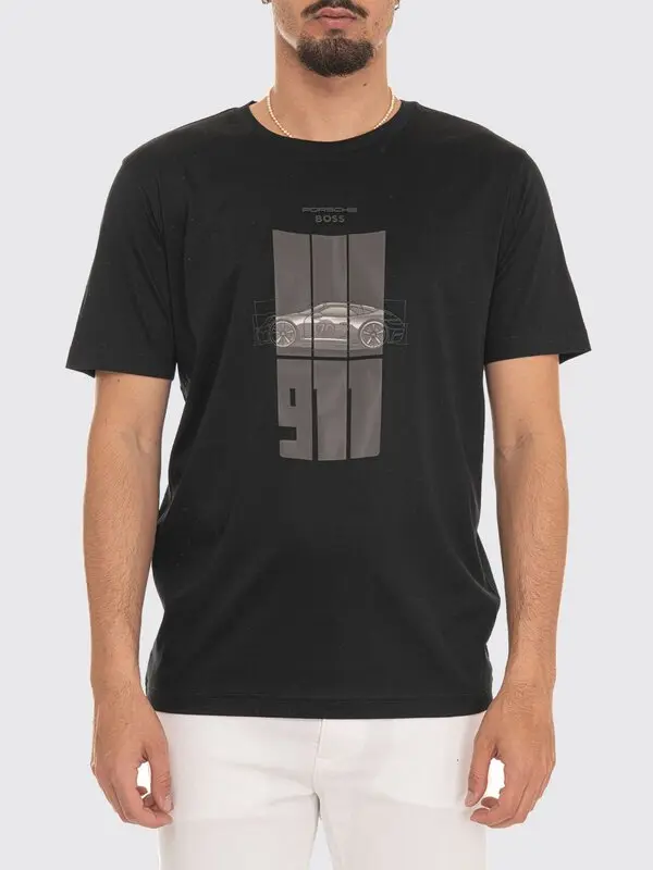 BOSS T-shirt - Black