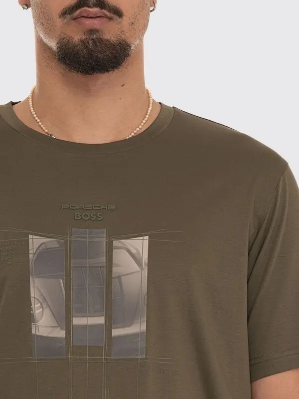 BOSS T-shirt - Green