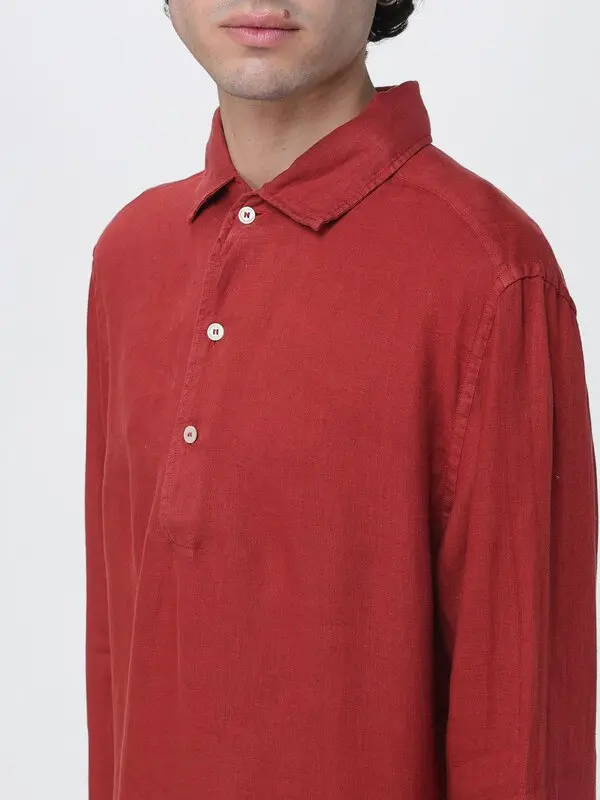 MC2 SAINT BARTH Shirt - Brick Red