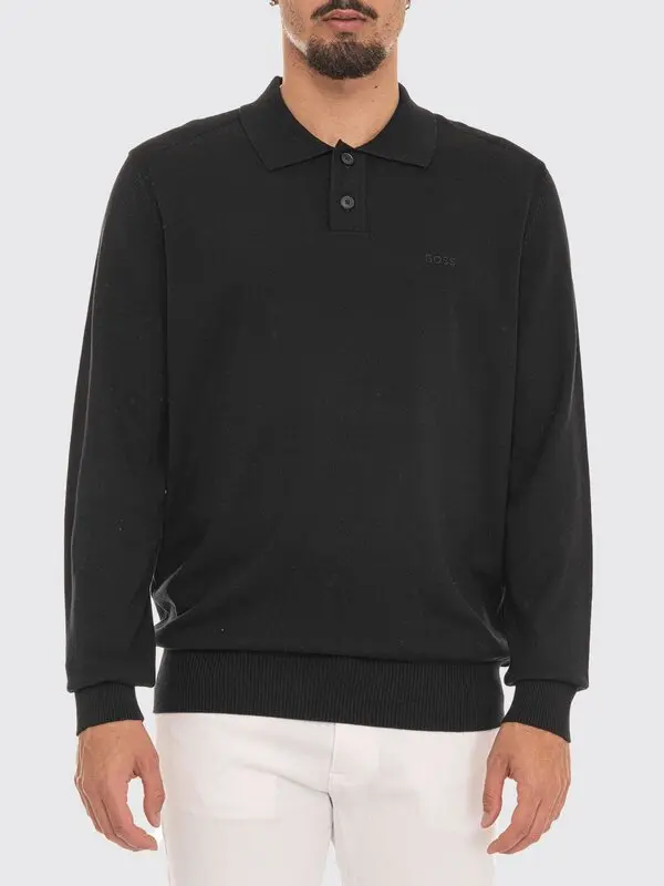 BOSS Polo Shirt - Black