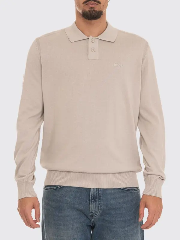 BOSS Polo Shirt - Grey