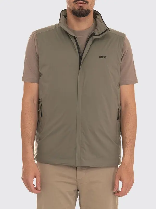 BOSS Suit Vest - Beige