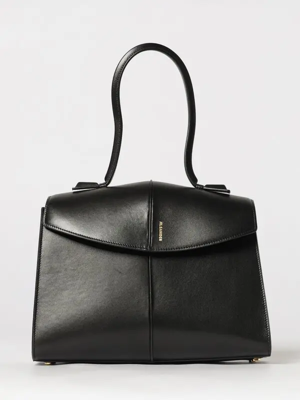 JIL SANDER Linea Tote Bag - Black