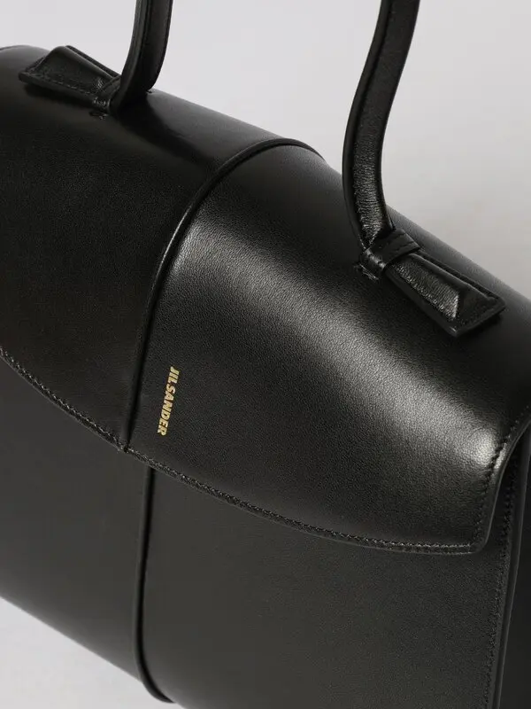 JIL SANDER Linea Tote Bag - Black
