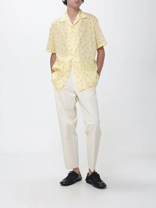 JIL SANDER Shirt - Yellow