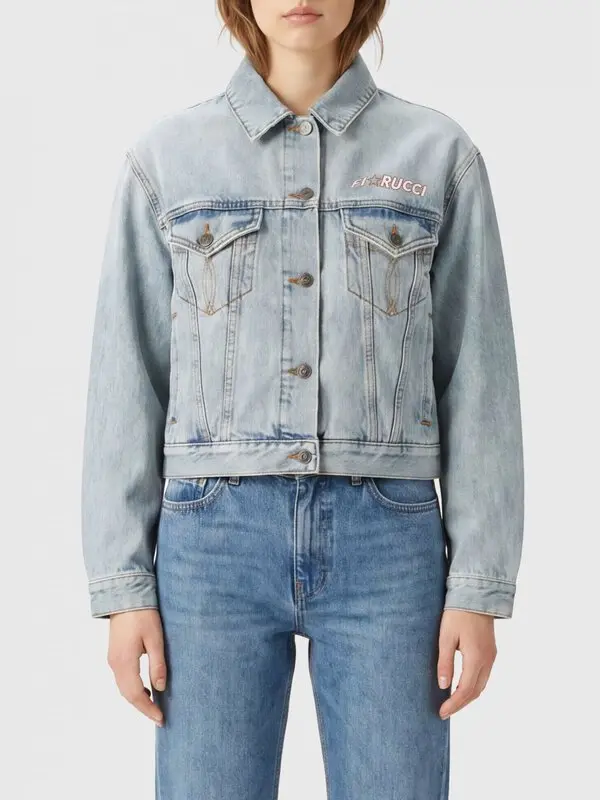 Fiorucci Bleached Denim Jacket