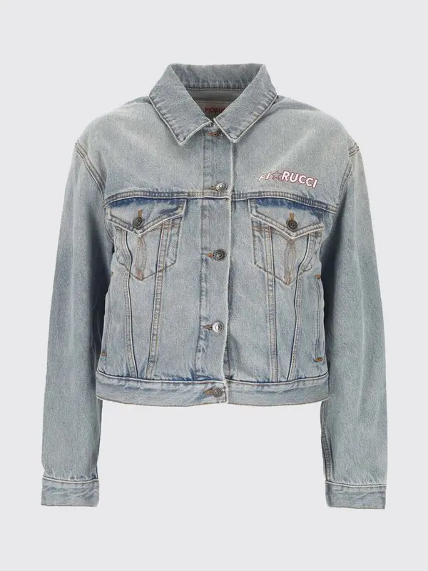 Fiorucci Bleached Denim Jacket