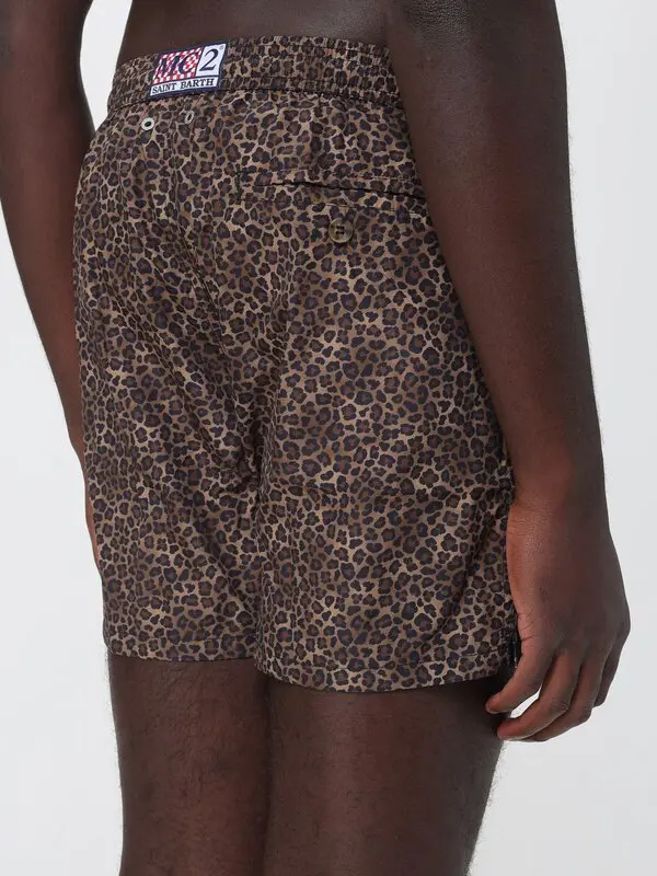 MC2 SAINT BARTH Swim Shorts With Print - Multicolor