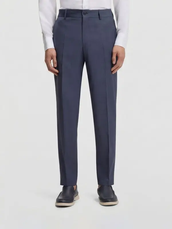 BOSS Tailored Trousers - Blue