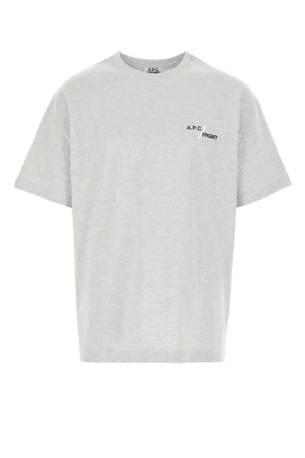 A.p.c. Grey Cotton X Frgmt T-shirt - Gray