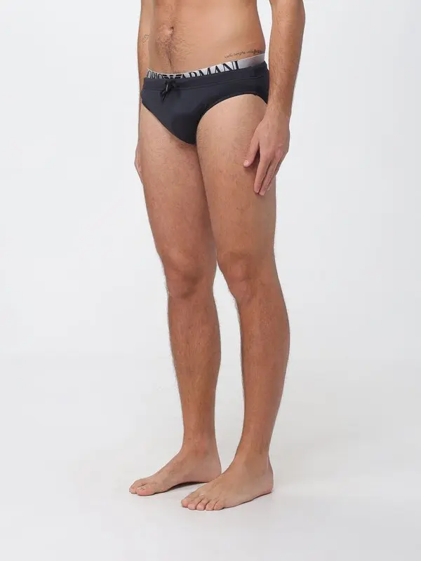 Emporio Armani Swimsuit - Black