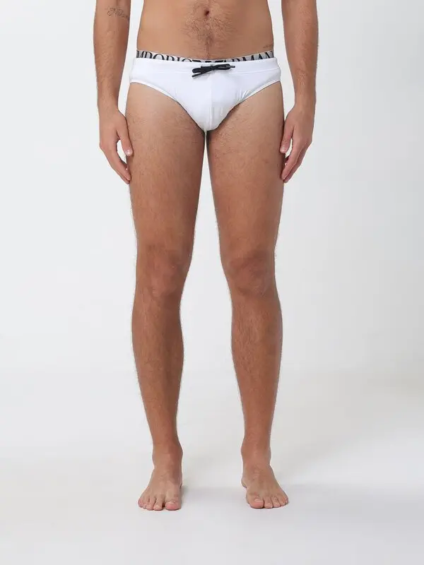 Emporio Armani Swimsuit - White