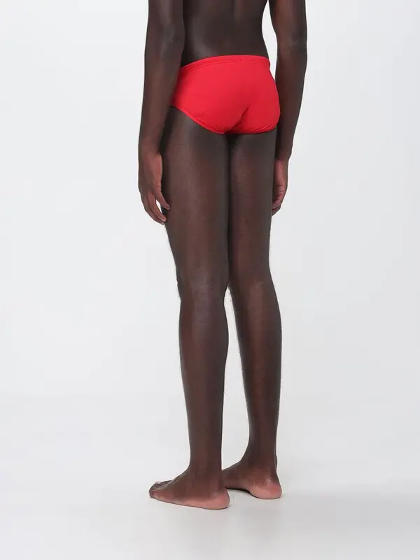 Emporio Armani Swim Briefs - Red