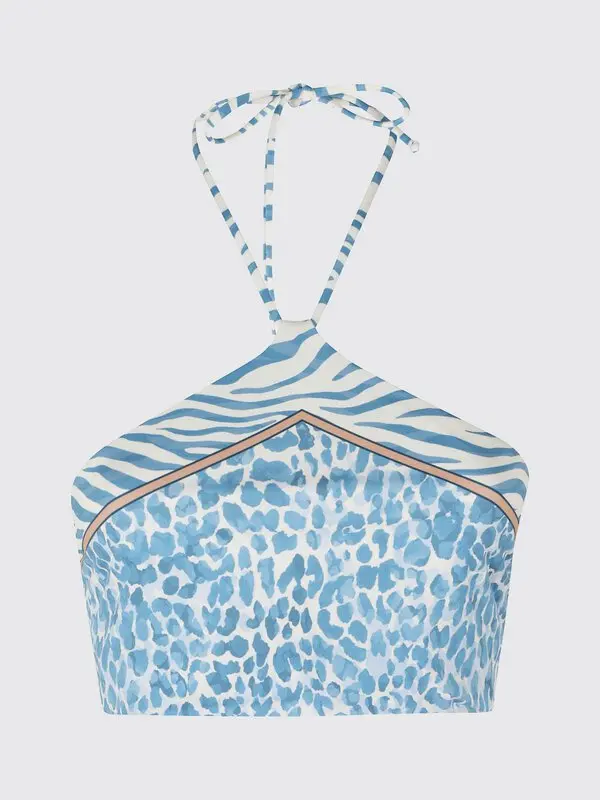 MC2 SAINT BARTH Halterneck Bikini Top - Fa01