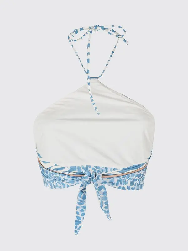 MC2 SAINT BARTH Halterneck Bikini Top - Fa01