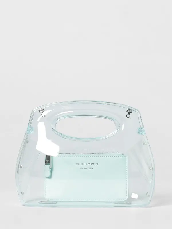 Emporio Armani Mini Bag - Gnawed Blue