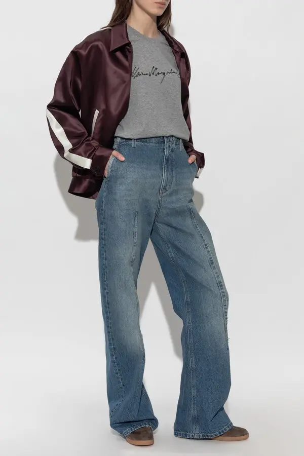MAISON MARGIELA Printed Logo T-shirt