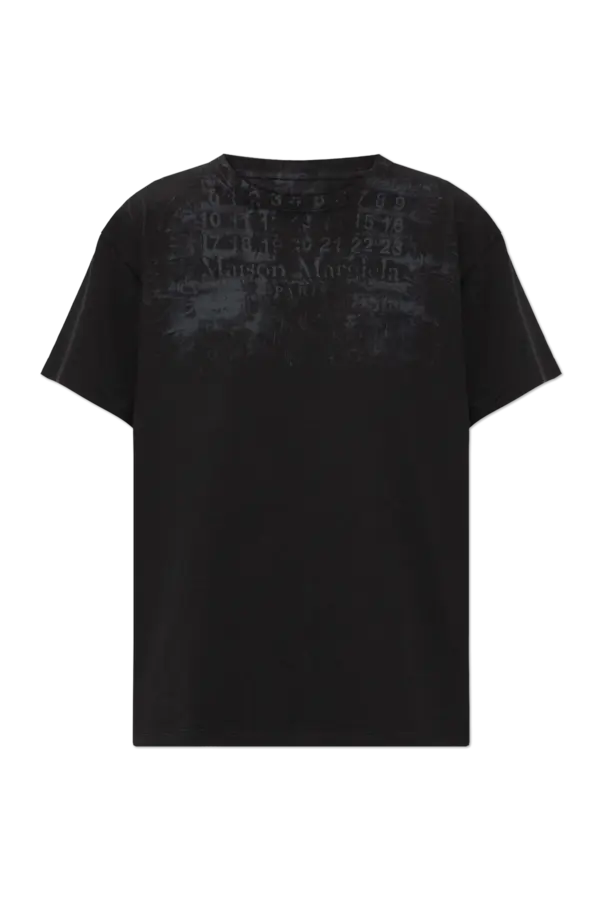 MAISON MARGIELA T-shirt With Print