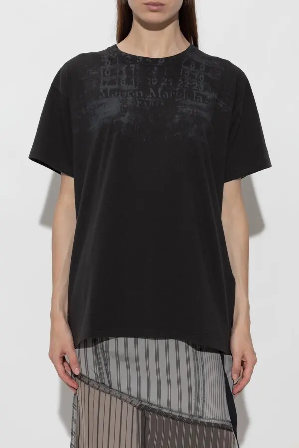 MAISON MARGIELA T-shirt With Print
