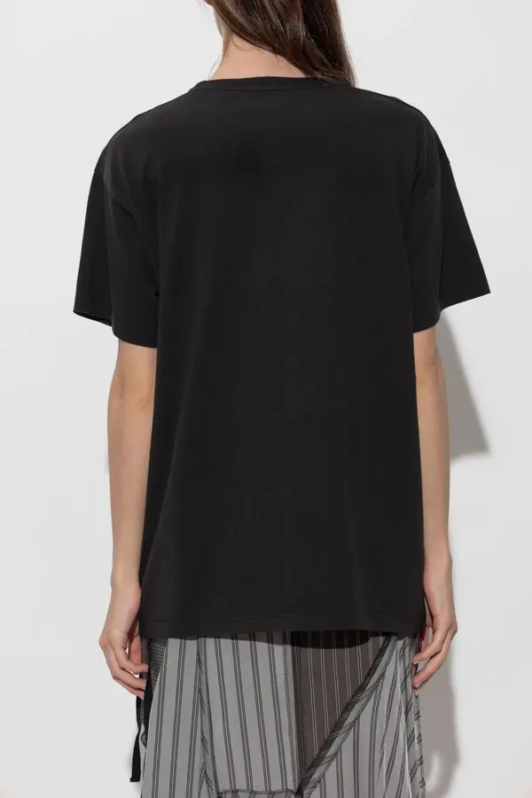 MAISON MARGIELA T-shirt With Print