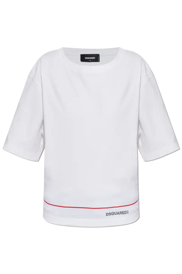 Dsquared2 T-shirt With Logo - White