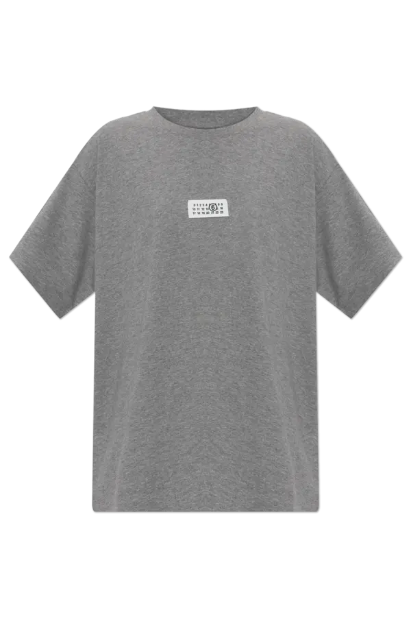 MAISON MARGIELA T-shirt With Logo Patch