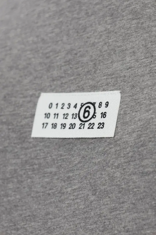 MAISON MARGIELA T-shirt With Logo Patch