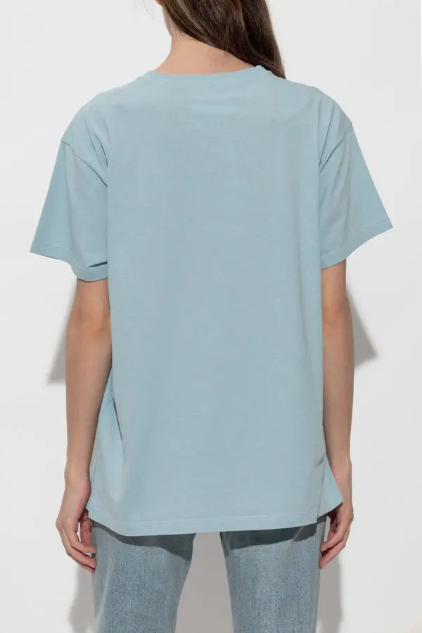 MAISON MARGIELA Printed Cotton T-shirt