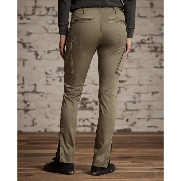 Ralph Lauren Stretch Skinny Cargo Pant - Olive