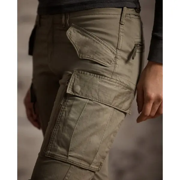 Ralph Lauren Stretch Skinny Cargo Pant - Olive