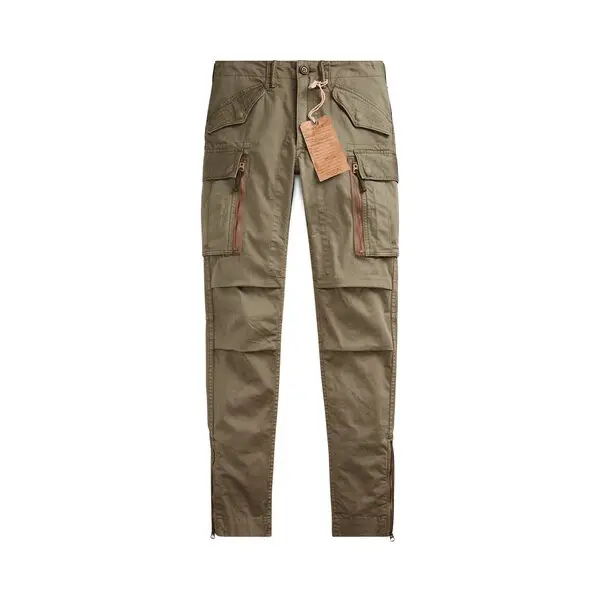 Ralph Lauren Stretch Skinny Cargo Pant - Olive