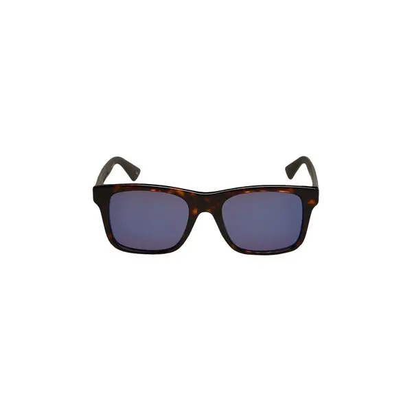 Gucci Square Frame Sunglasses - Brown