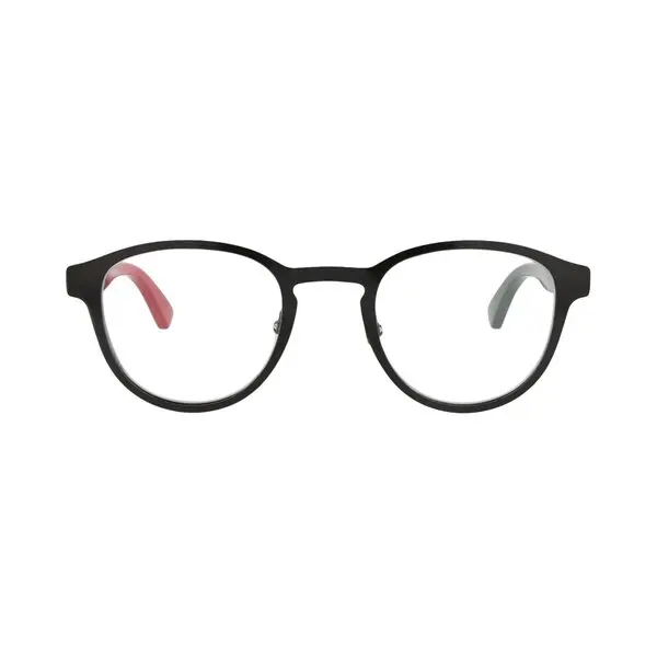 Gucci Round Optical Glasses /transparent - Black