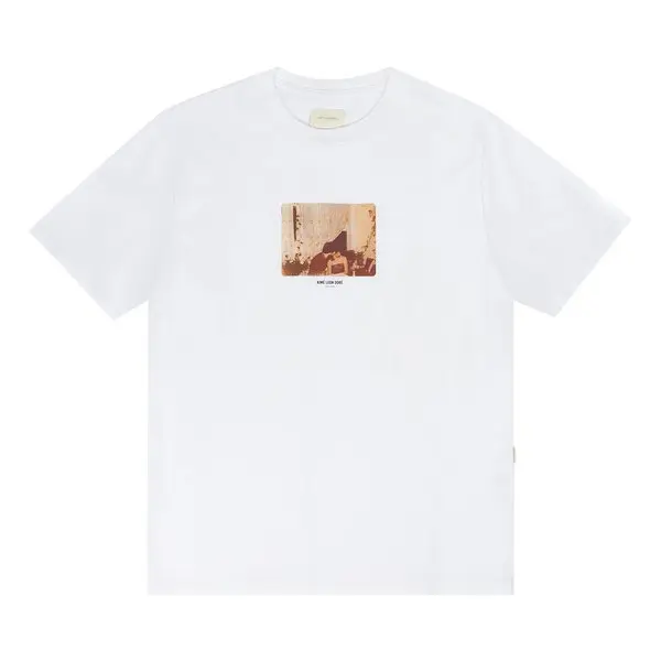 Aimé Leon Dore Grandma Photo Tee - White