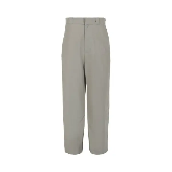 Givenchy Raw Cut Woven Pants 'stone - Grey