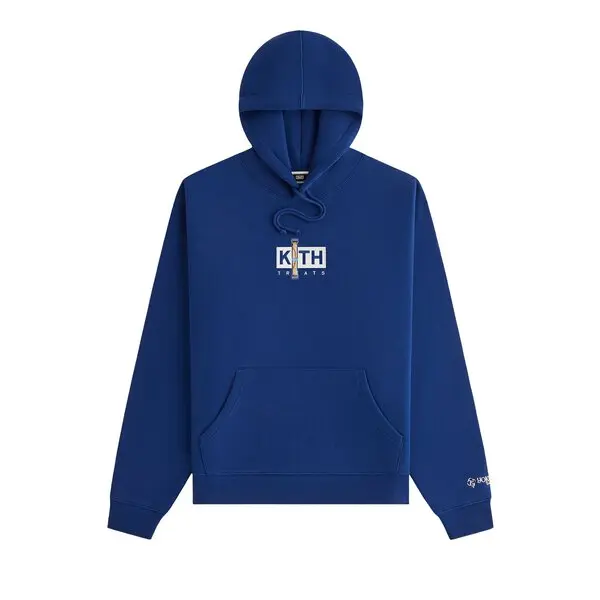 Kith Treat For Yoku Moku Classic Logo Williams Iii Hoodie 'action - Blue
