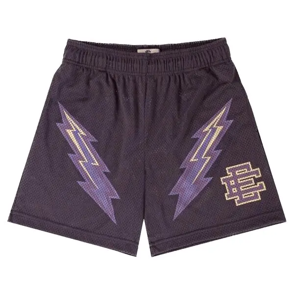ERIC EMANUEL Ee Basic Lightning Bolt Short 'grape - Purple