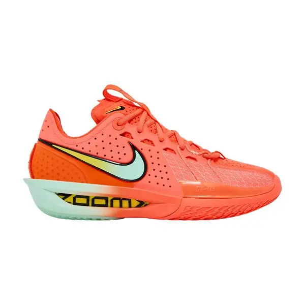 Nike Zoom Gt Cut Ep Athletic Sneakers - Orange