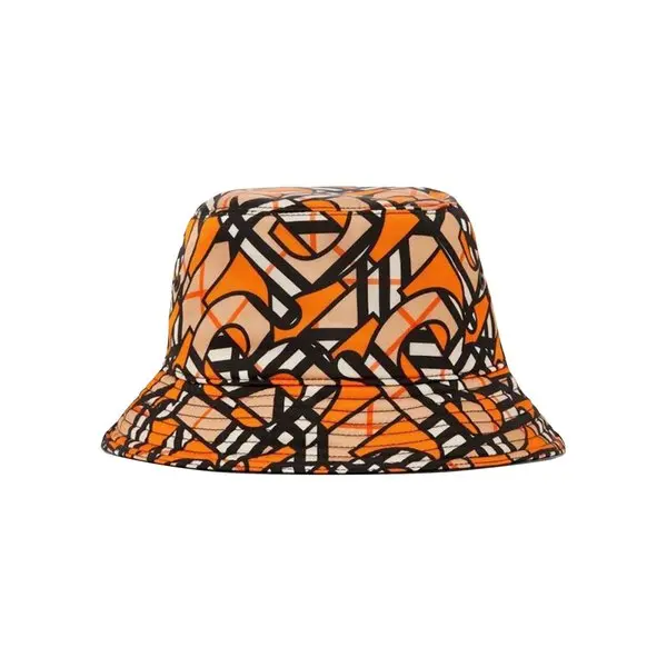 Burberry Monogram Print Bucket Hat