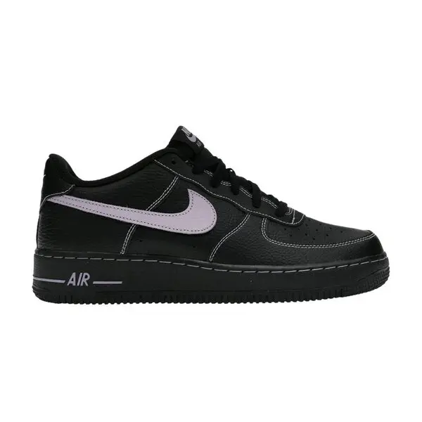 Nike Air Force 1 Lv8 Gs Hydrangeas - Black