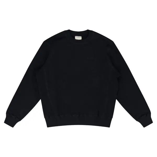 Aimé Leon Dore Tonal Logo Crewneck Sweatshirt - Black