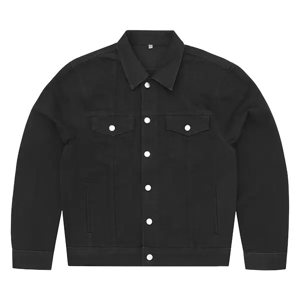 CORTEIZ C-star Stitch-down Denim Jacket 'tripple - Black