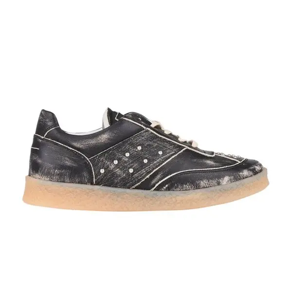MAISON MARGIELA Studded Low 'worn-out' Sneakers