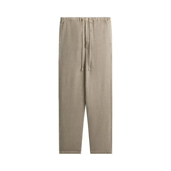 Kith Soft Woven Landry Pant 'astro - Tan