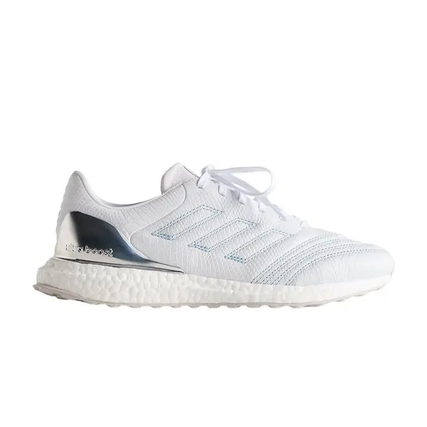 Adidas Kith X Messi X Football Copa 17 Ultraboost Clear Blue Silver - White
