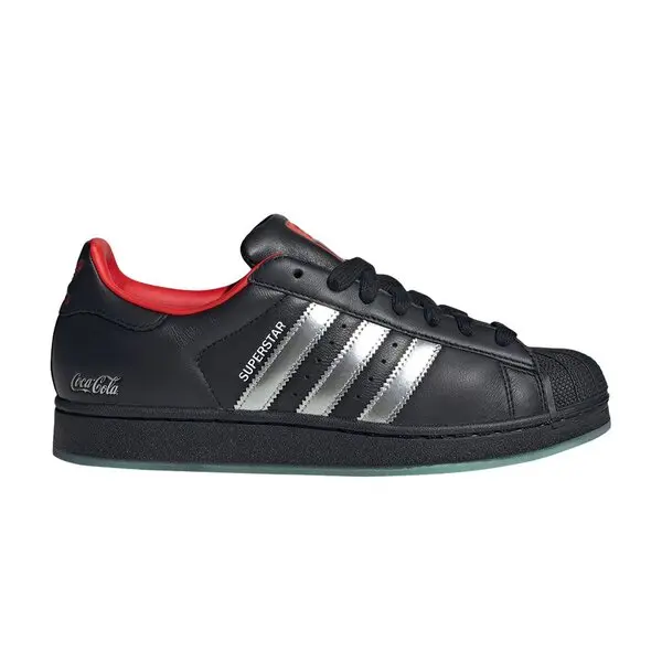 Adidas Superstar 'coca-cola - Black