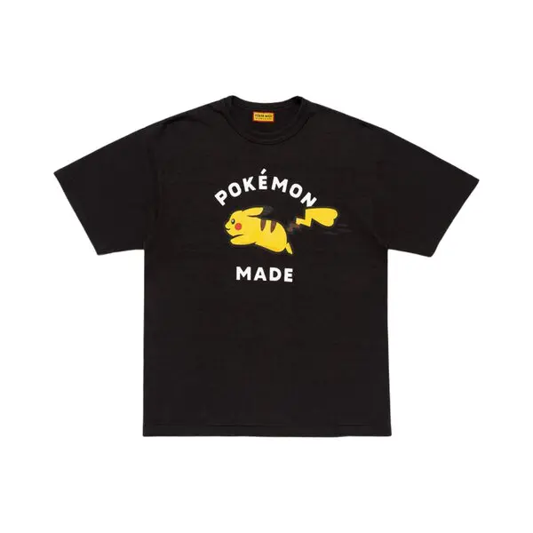 HUMAN MADE X Pokémon Made Graphic T-shirt #1 - Black